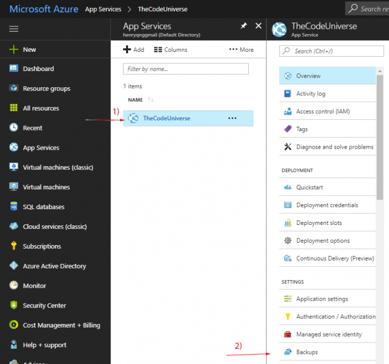 The Quickest and Easiest Way To Backup WordPress On Azure App Services ...